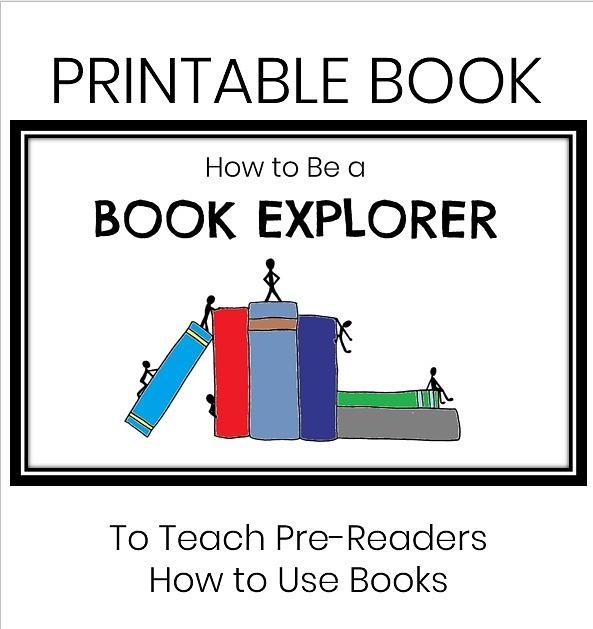 How to Be a Book Explorer- Printable Book