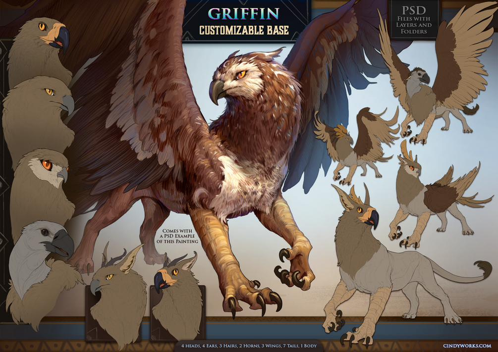 Griffin - Customizable Base