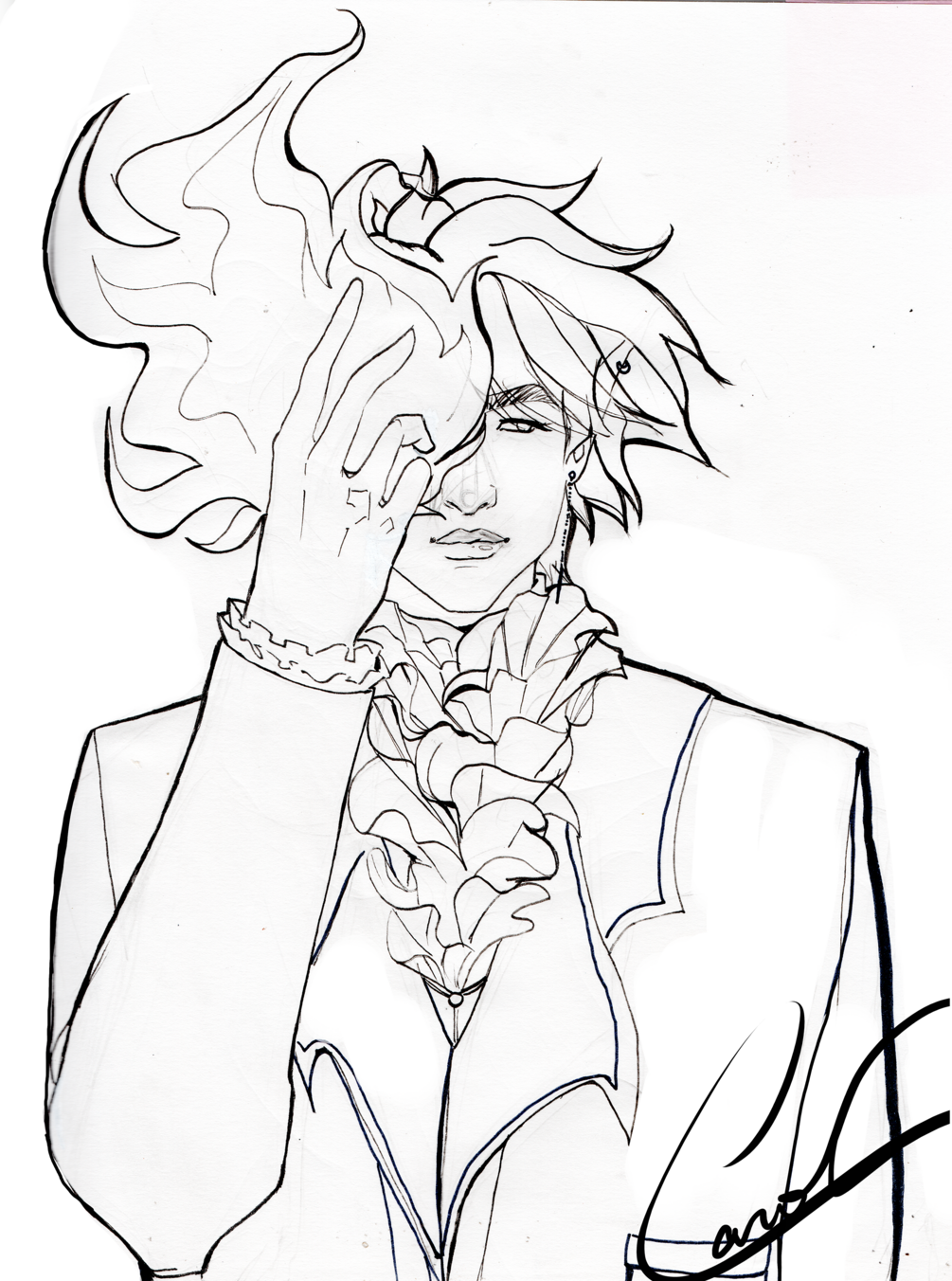 Eris Coloring Page