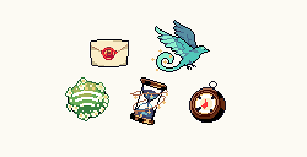 Fantasy Themed Custom iOS Icons (Pixel Art)