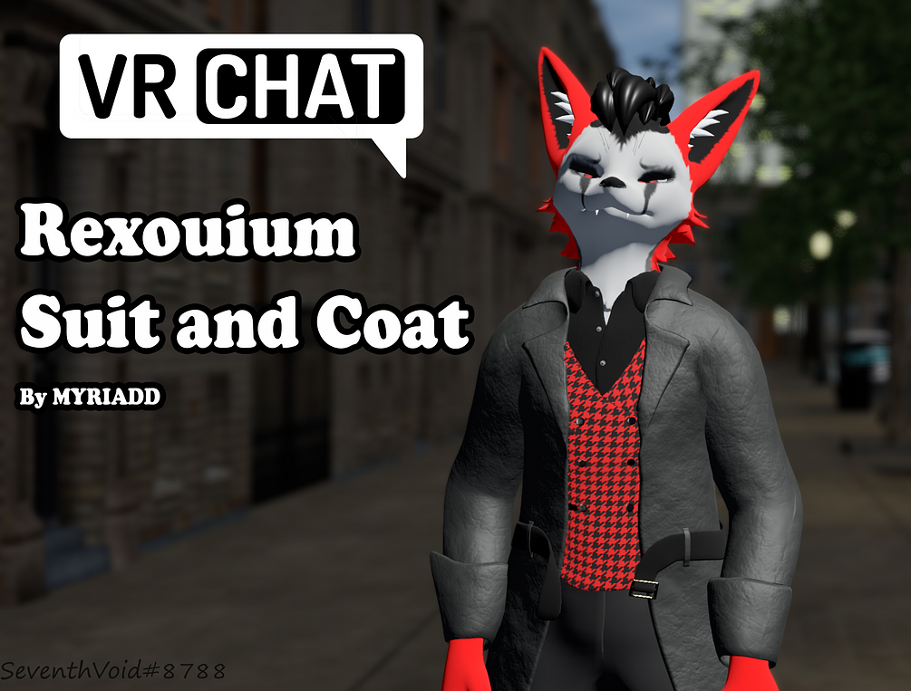 Rexouium Suit and Coat