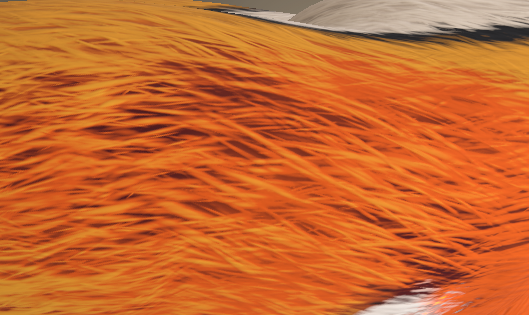 Substance Painter Fur Brush and transition Filter