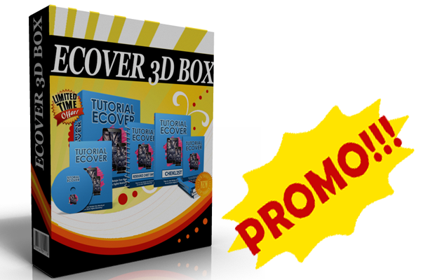 BIG PROMO!! SOFTWARE ECOVER 3D BOX
