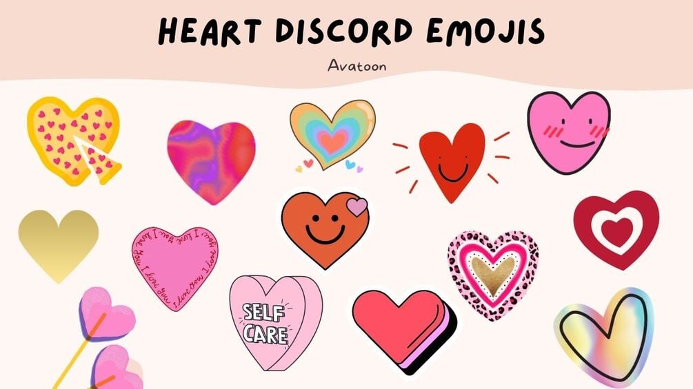 Heart Sticker for Discord and Twitch