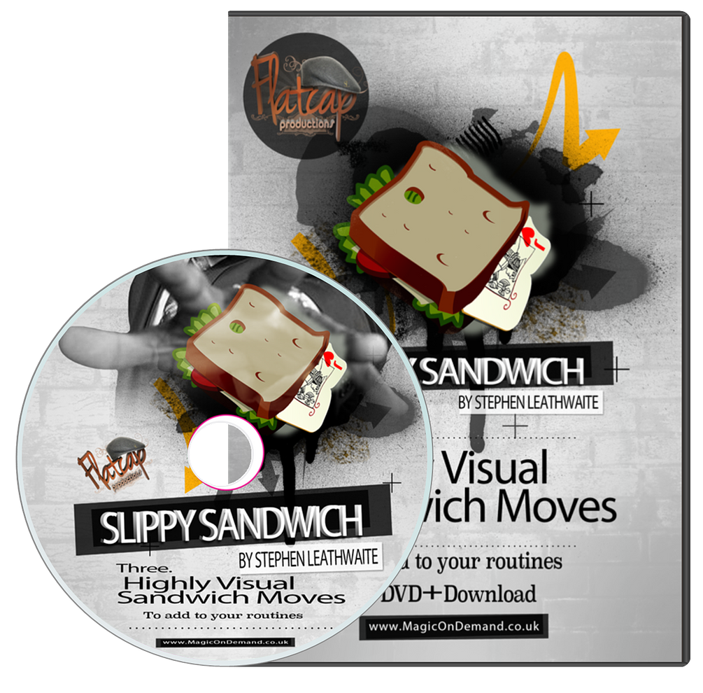 SLippy Sandwich Created By Stephen Leathwaite