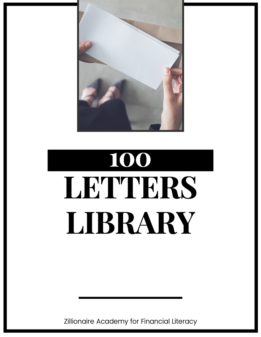 100 Letter Library $.47 Each Letter