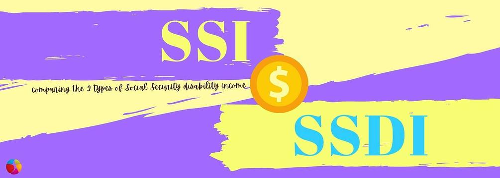 Differences Between SSI and SSDI (Infographic)