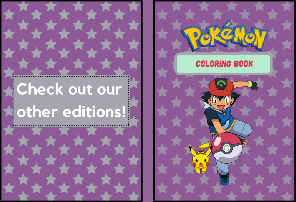 Pokemon Coloring Book Vol 1