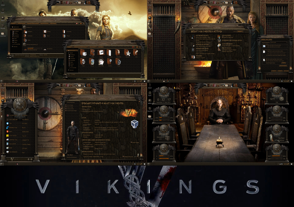 VIKINGS Premium SkinPack