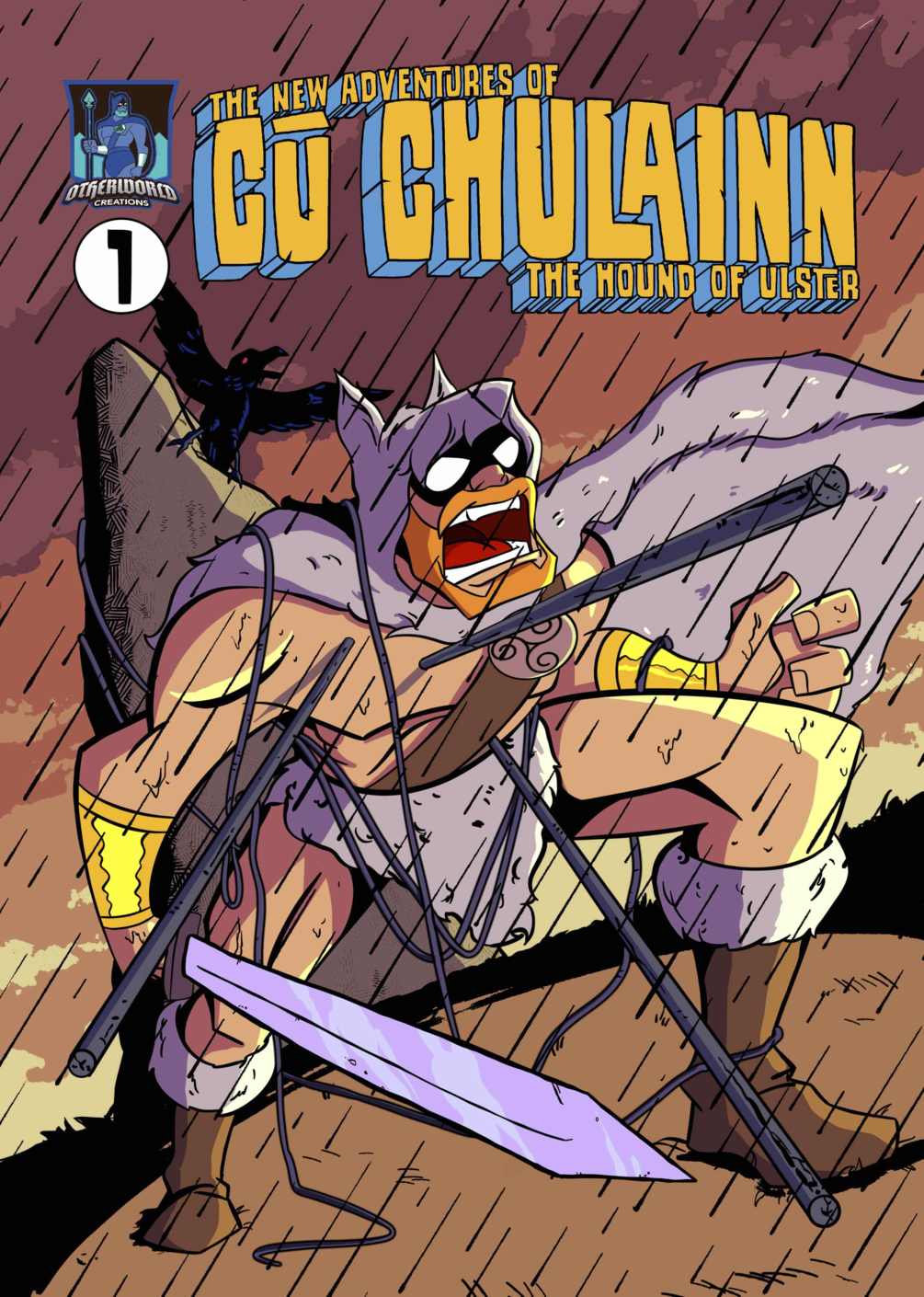 The New Adventures of Cú Chulainn: The Hound of Ulster