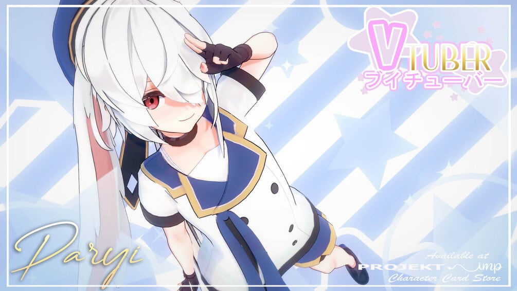 [Koikatsu] VTuber ~ Paryi