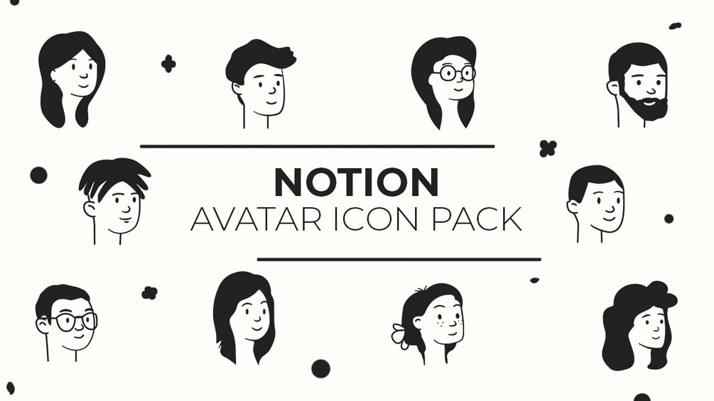 FREE Notion Avatars