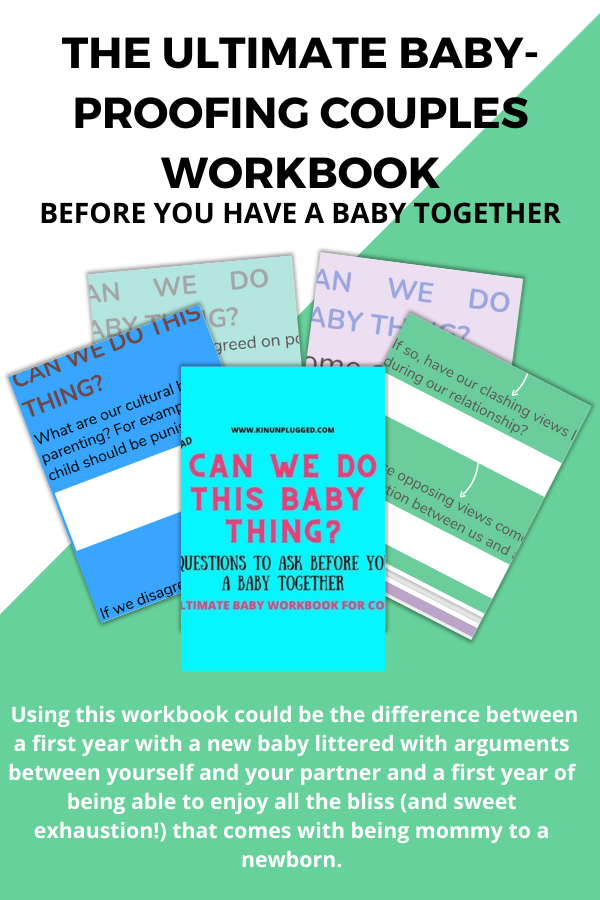Can We Do This Baby Thing? - Couple’s Workbook
