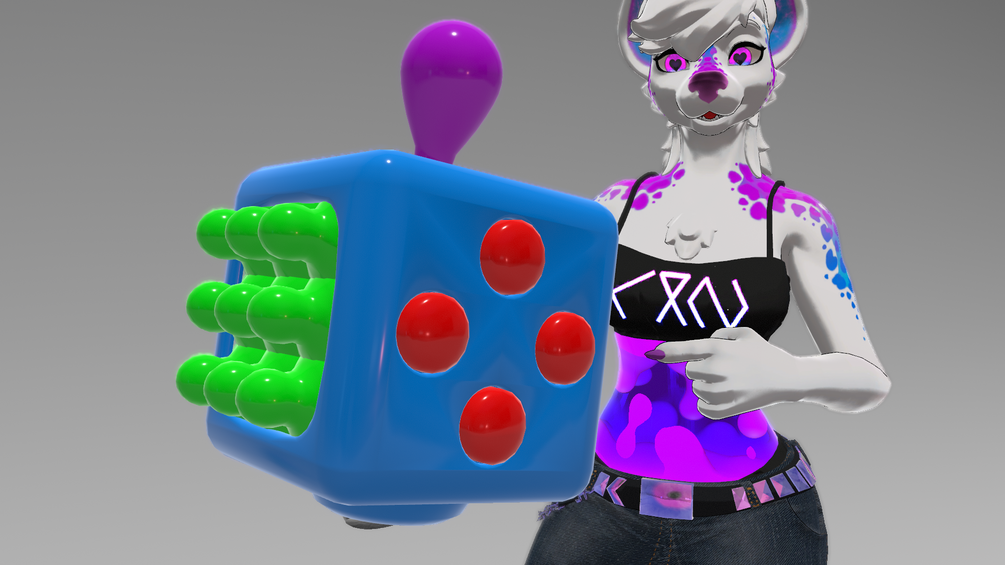 Fiddle Cube (VRCHAT/SDK3)