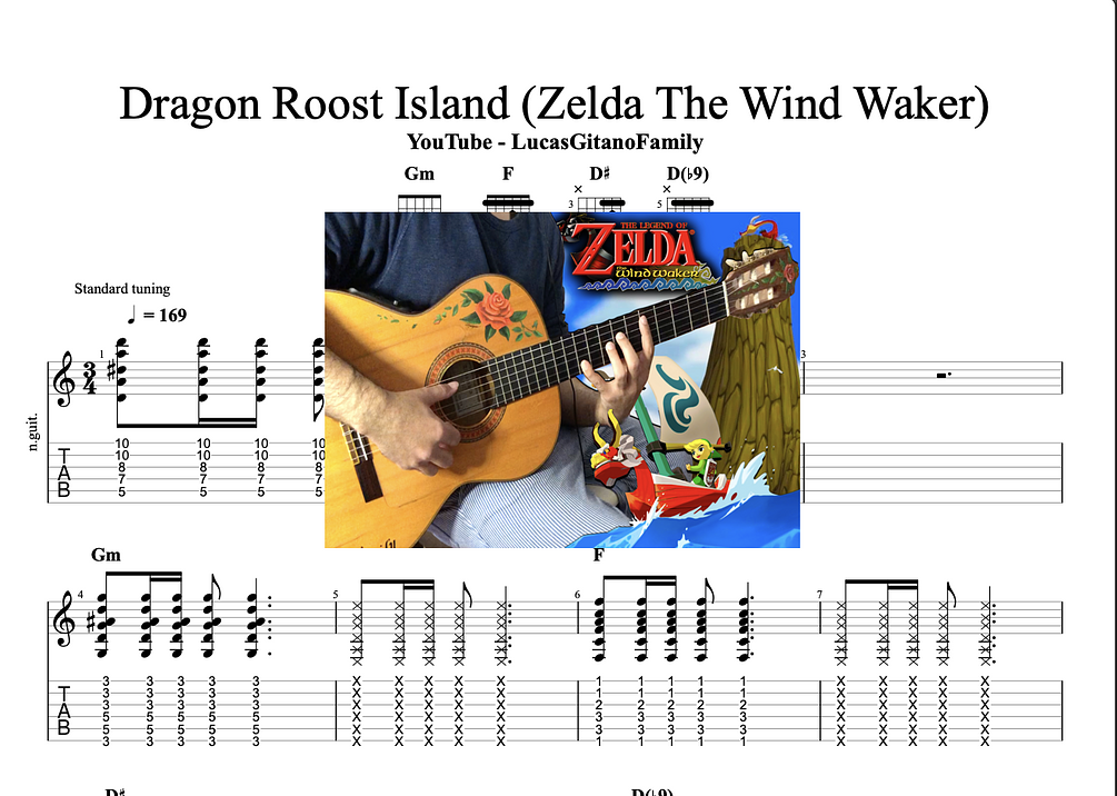 Dragon Roost Island (Zelda The Wind Waker)
