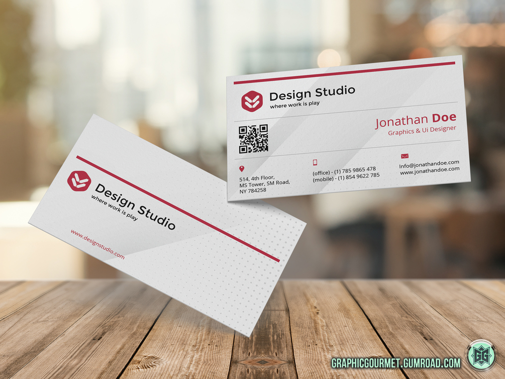 Simple Business Card Template v01