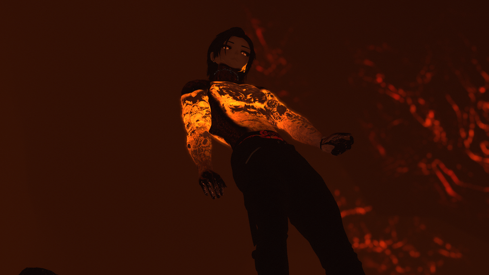 Devils Revenge Base Texture for Dolly Molly male base