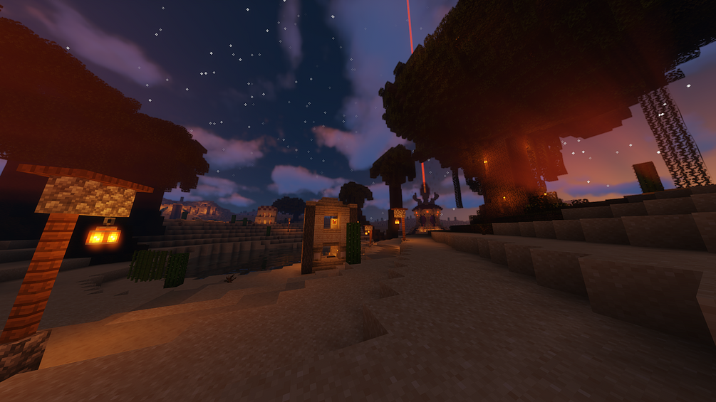 Minecraft Desert Map