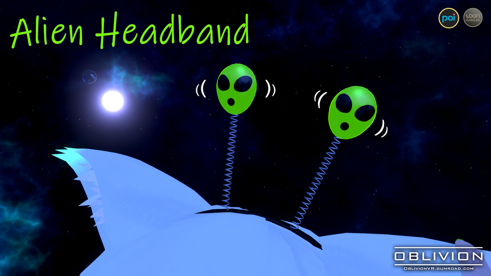 Alien Spring Headband