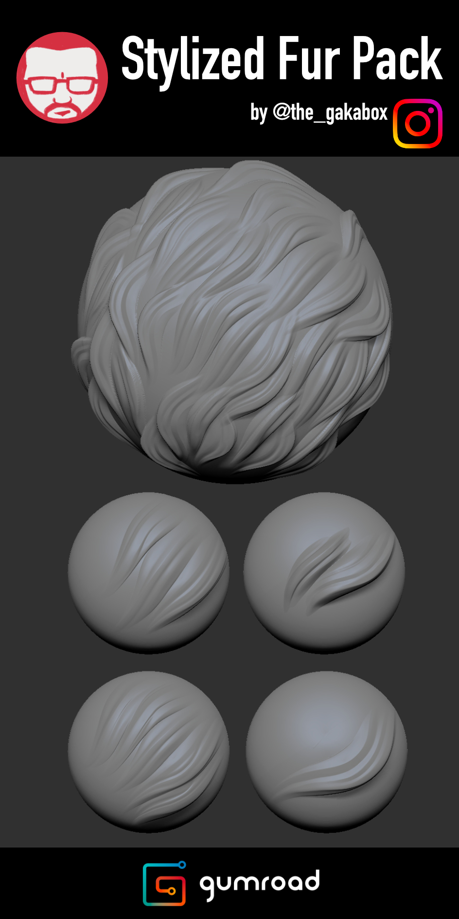 Stylized Fur Pack HD