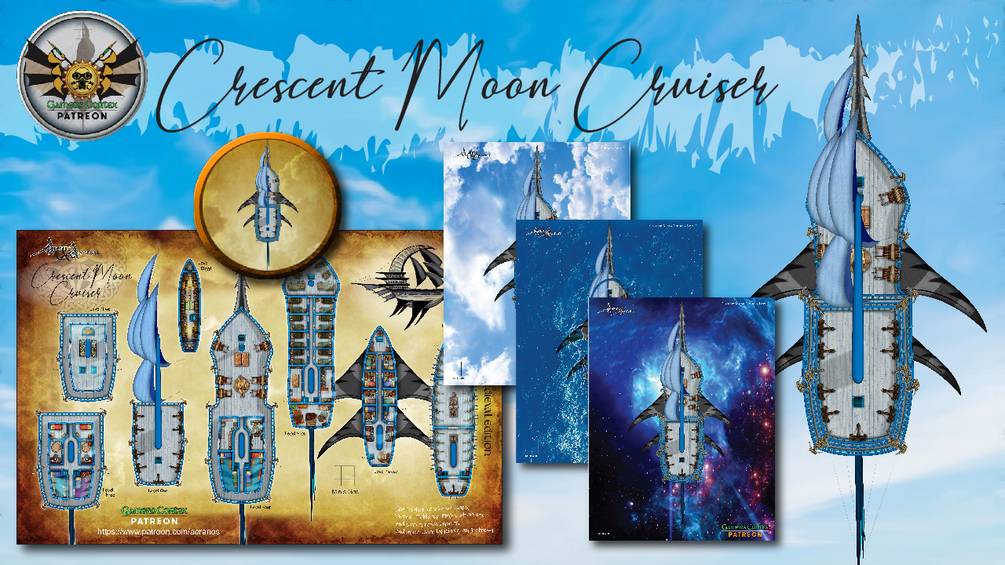 Crescent Moon Cruiser Map Pack