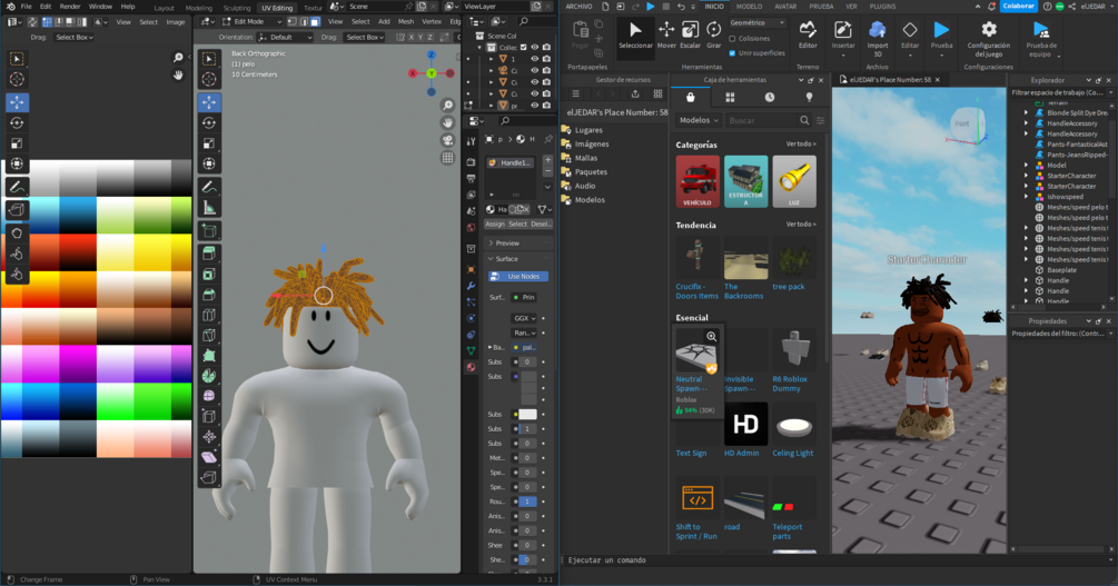 IShowSpeed Roblox Skin