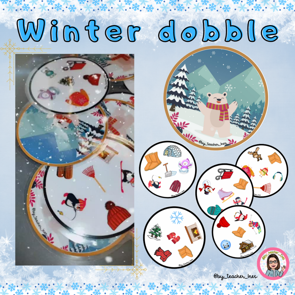 Winter dobble