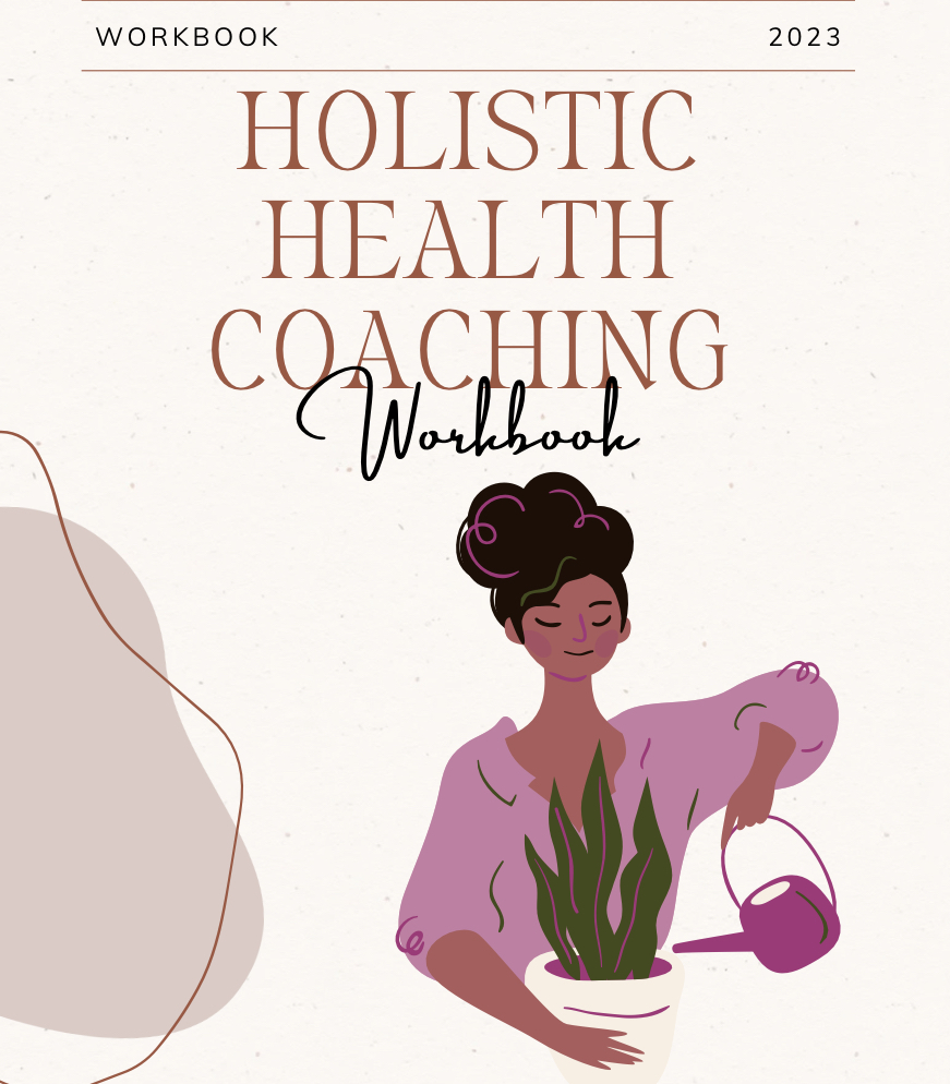 Holistic Health Daily Practice Workbook