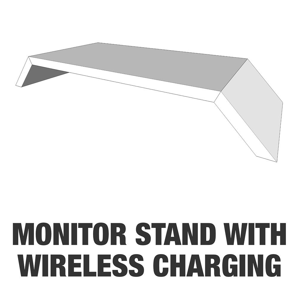 Monitor Stand with Wireless Charging Plans