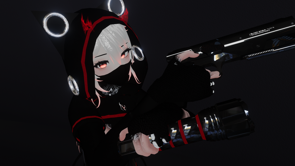 Tech Darky - VRChat Avatar
