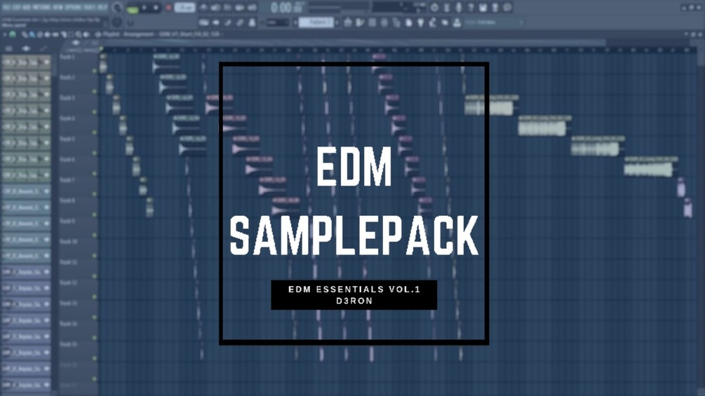 EDM Essentials Vol.1: by D3ron