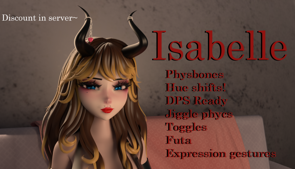 ~🥃Isabelle🥃~ (DPS, Hue shift) (20% in Server)