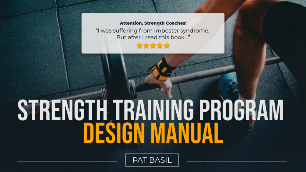Strength Training Program Design Manual