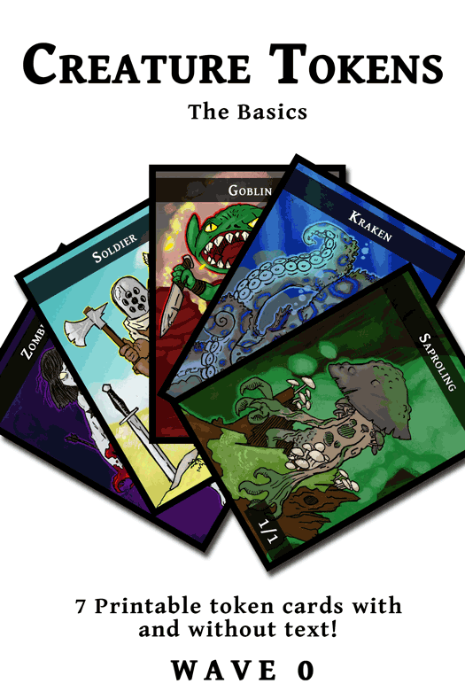 Creature Tokens: The Basics!