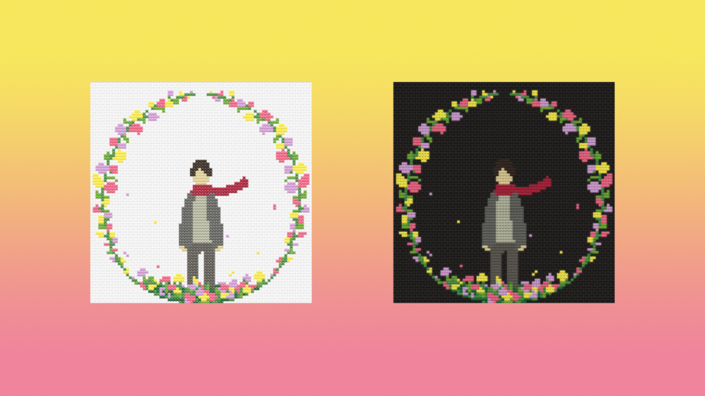 Shingeki Eren with flowers