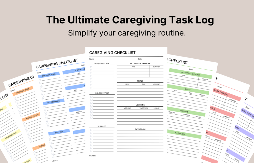 Caregiving Task Log