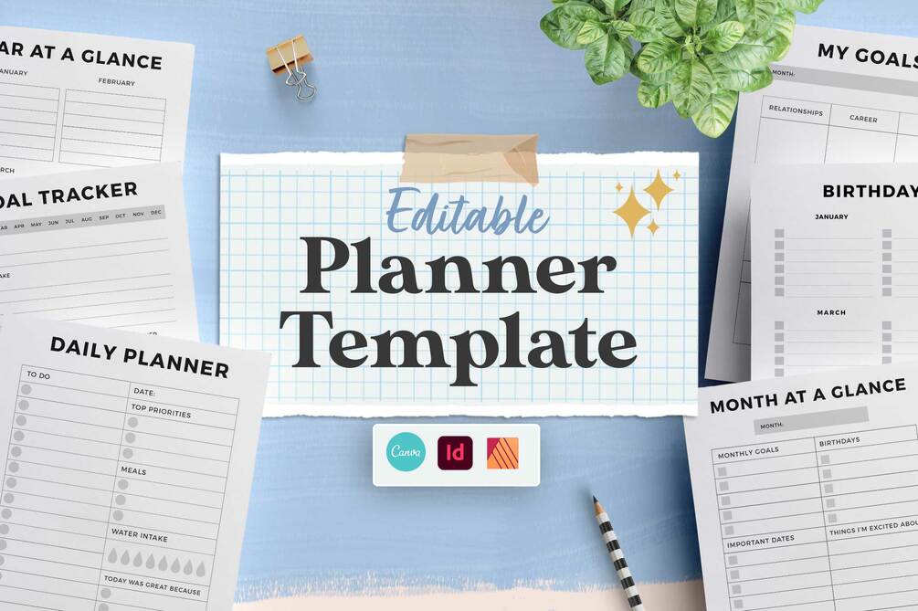 Pro Planner Template Pack
