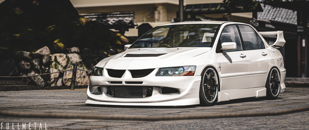 Veilside Evo 8 body kit