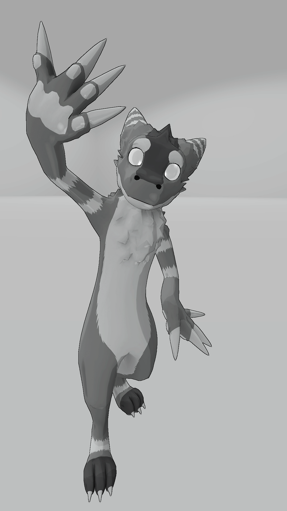 Wickerbeast 3D model for VRChat PC/Quest