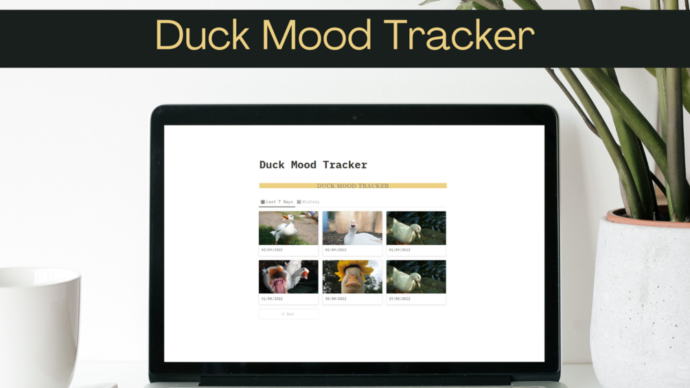 Duck Mood Tracker