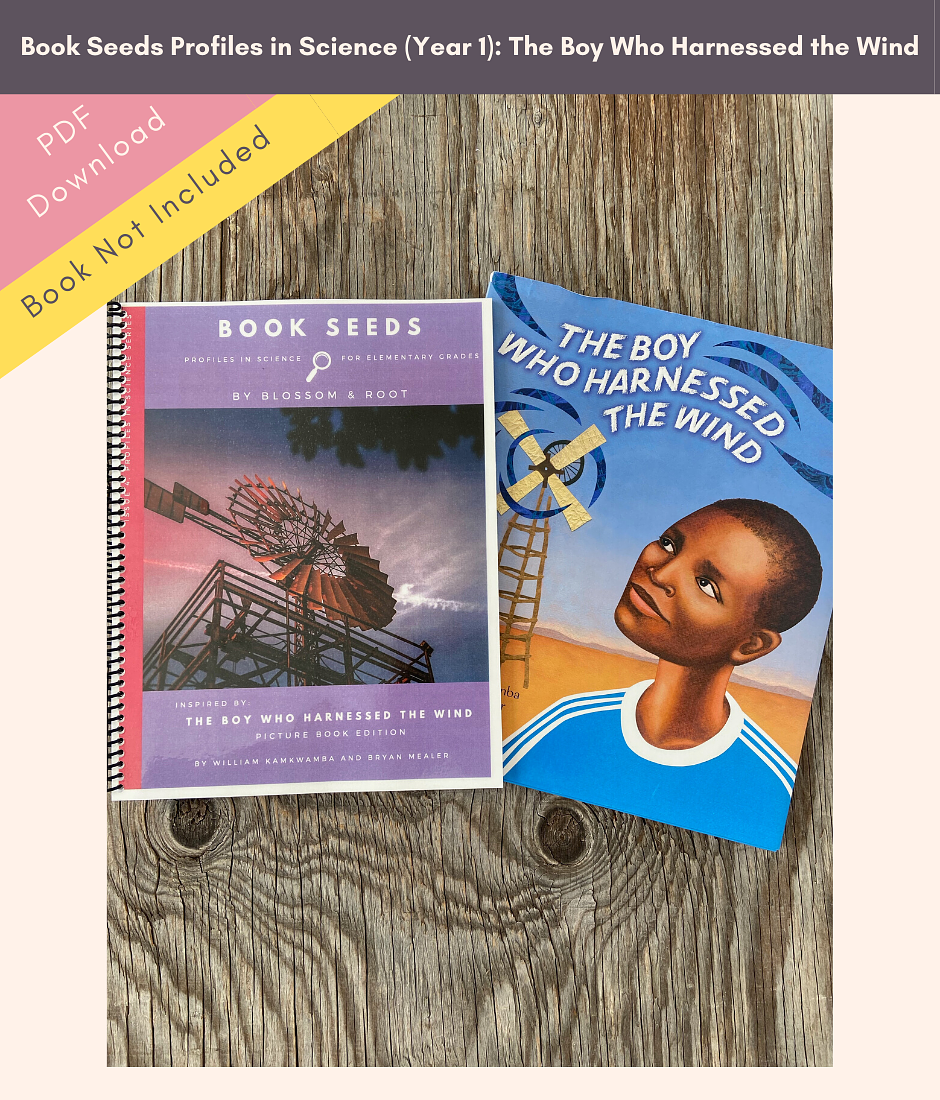Book Seeds Profiles in Science (Elementary Year 1): The Boy Who ...