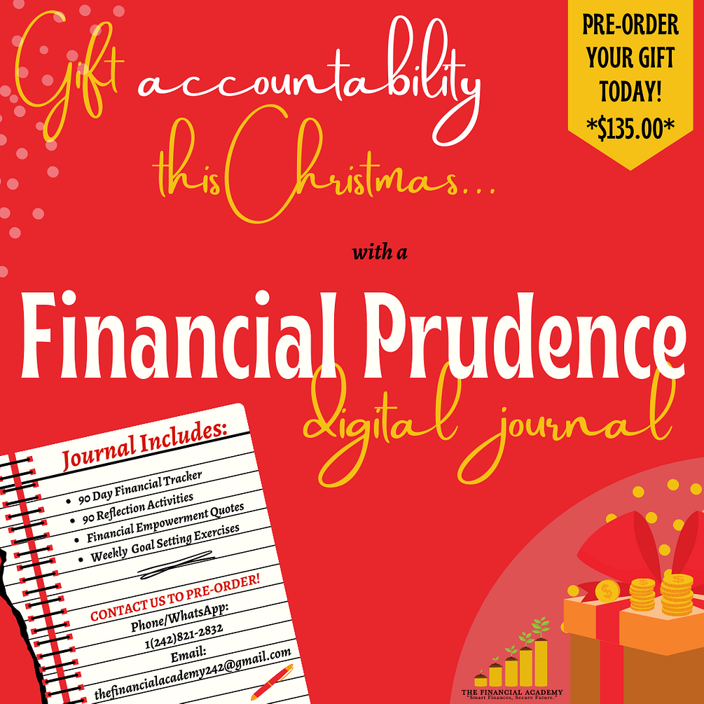 90 Day Financial Prudence Journal