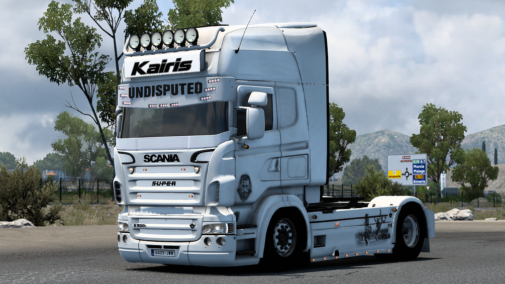 Kairis Scania "Yuri Boyka" Skin (RJL)