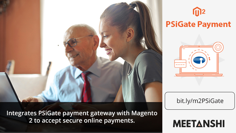 Magento 2 PSiGate Payment