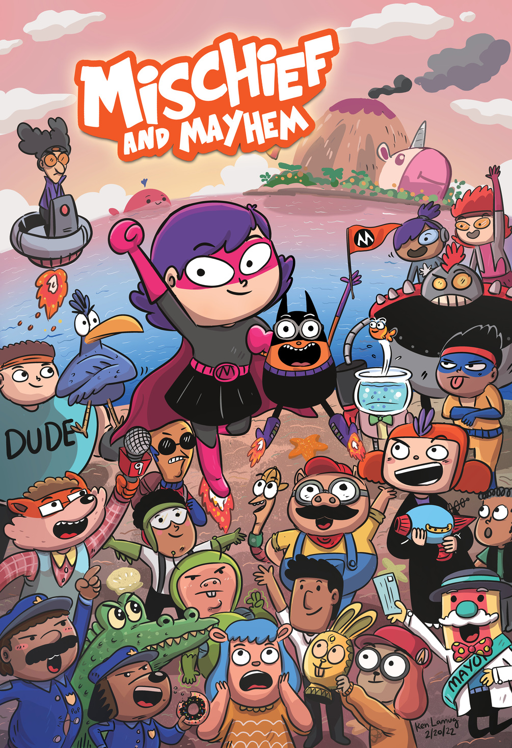 Mischief And Mayhem Poster