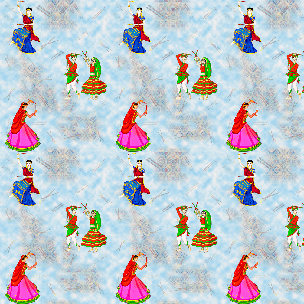 Culture Pattern Design (Garaba)