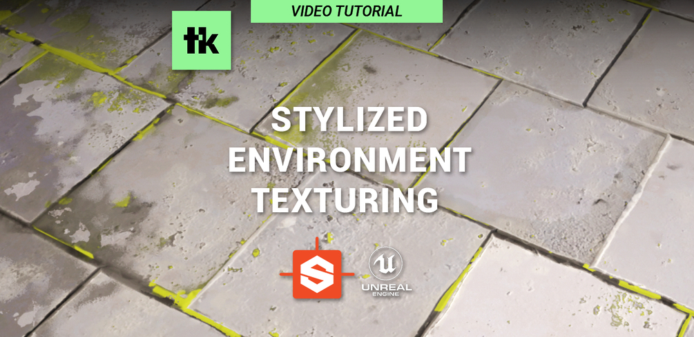 Stylized Environment Texturing Tutorial