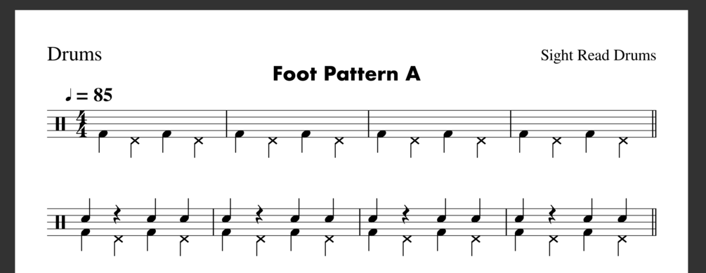 Hand-Foot Coordination