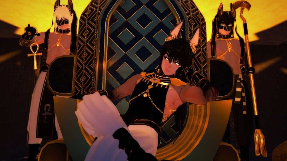 Anubis 3.0 (VRCHAT/SDK3)