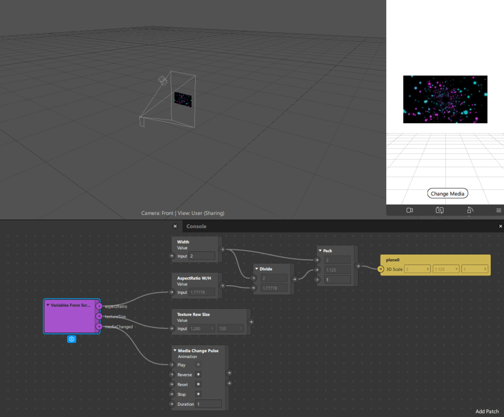 Gallery Texture Utilities | SparkAR
